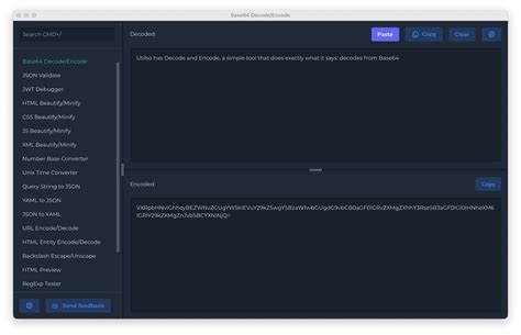 base64 decode and encode all in one tools for developers