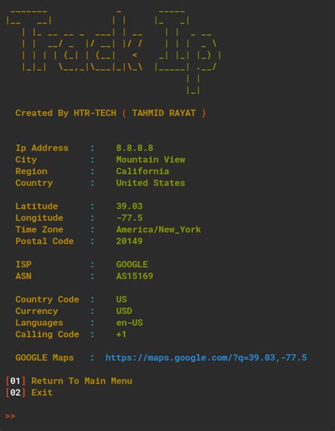 how to track ip location using python ip gathering to