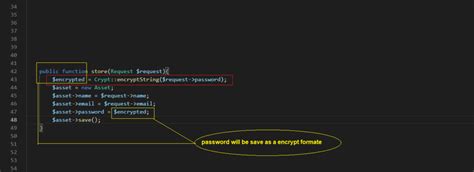 encrypt and decrypt passwords in laravel 5 8 dataops redefined