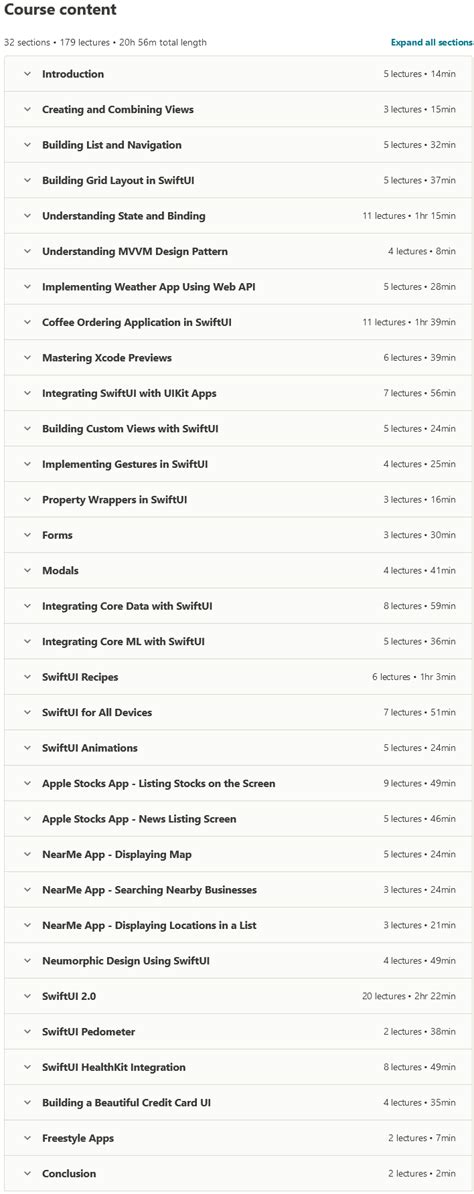 udemy swiftui declarative interfaces for any apple device 2020 8 downloadly
