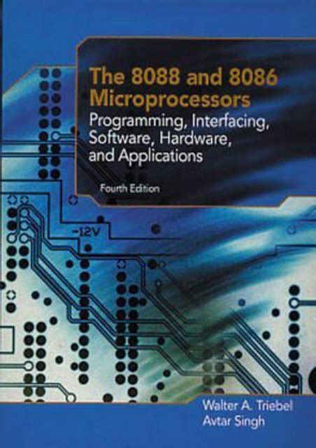 pdf the 8088 and 8086 microprocessors programming interfacing software hardware and