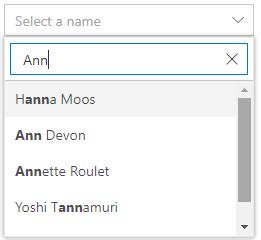 React Dropdown List Component Custom Dropdown Menu Syncfusion