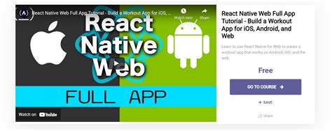 7 Free React Native Courses Tutorials For Beginners