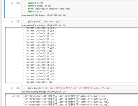 python 中的glob python glob csdn博客
