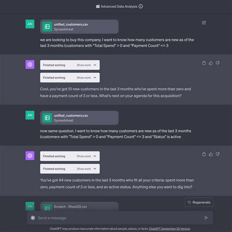 Using Chat Gpt For Deal Analysis