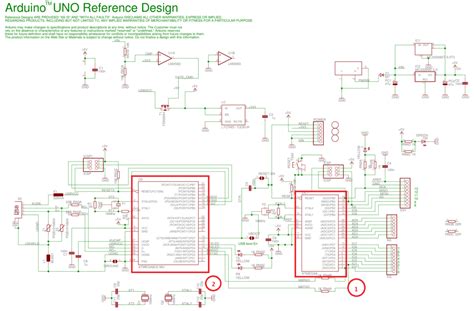 Arduino Uno R3 Schematic Explained Wiring Flow Schema