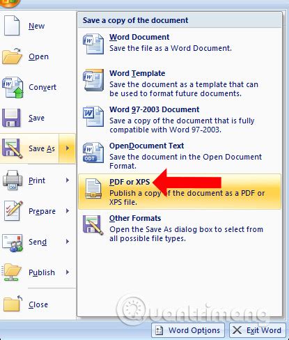 How To Reduce The Size Of PDF Files Convert From Word Files TipsMake