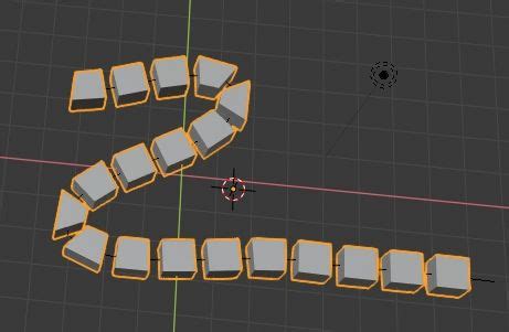 Blender Duplicate Along A Curve Without Deformation