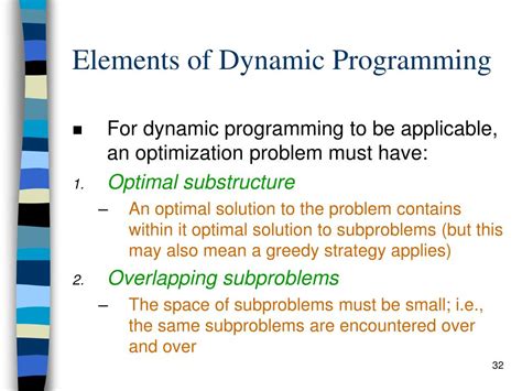 ppt dynamic programming powerpoint presentation free download id 4708061