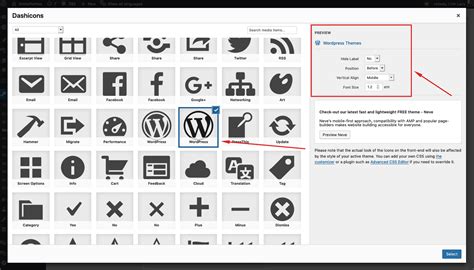 two simple ways to add icons into a menu in wordpress gretathemes