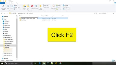 How To Create Rename Folder In Windows 3 Different Ways YouTube