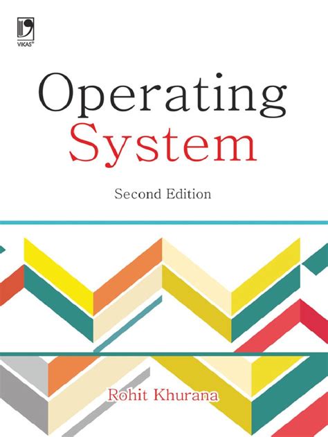 operating system 2nd edition rohit khurana download free pdf operating system