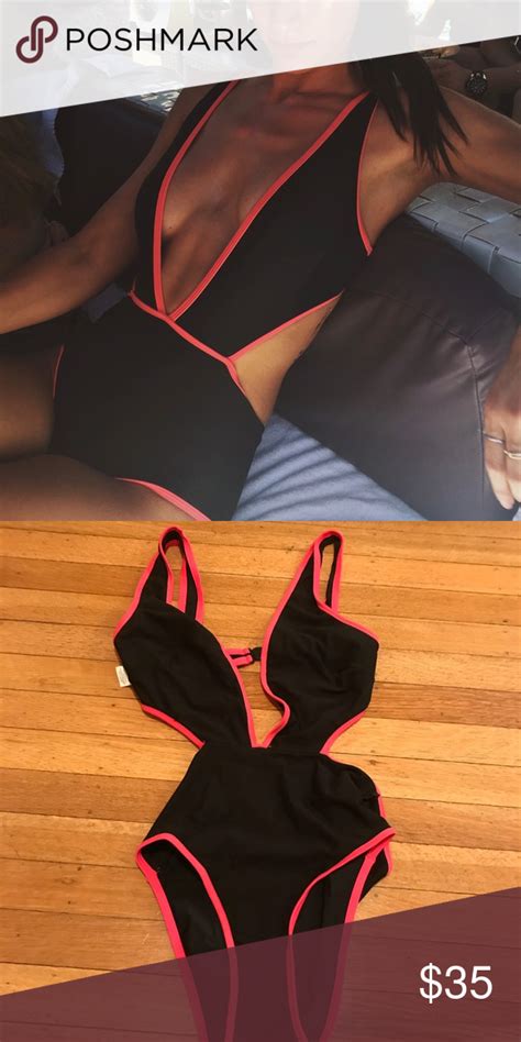 Asos Plunge One Piece One Piece Sexy Fits Clothes Design