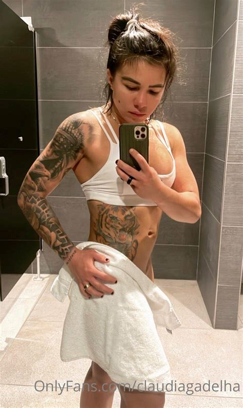 Claudia Gadelha Claudiagadelha Nude Onlyfans Leaks 5 Photos Thefappening