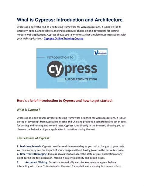 ppt cypress online training course cypress training powerpoint presentation id 12743877