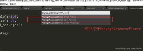sublime修改侧边导航栏 side bar 文件名字体大小 程序员大本营