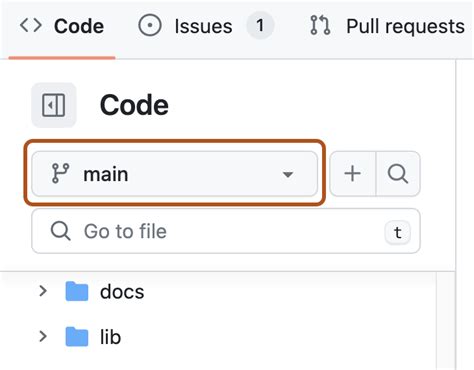 creating and deleting branches within your repository github docs