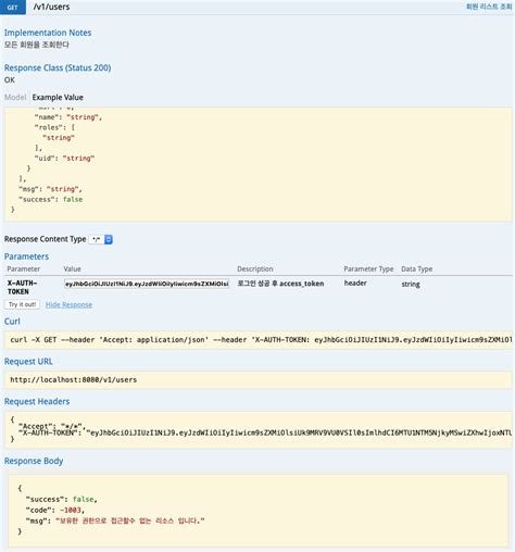 springboot2로 rest api 만들기 8 springsecurity 를 이용한 인증 및 권한부여 아빠프로그래머의 좌충우돌 개발하기