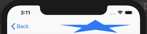 swift uibarbuttonitem not in correct shape stack overflow