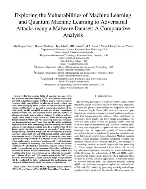 exploring the vulnerabilities of machine learning and quantum machine learning to adversarial