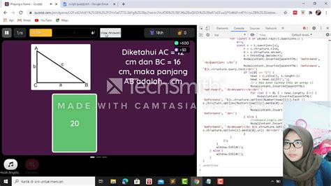 CARA HACK JAWABAN QUIZIZZ MENGGUNAKAN SCRIPT YouTube