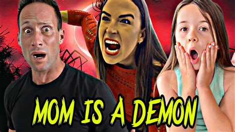 MY MOM IS A DEMON MONSTER The McCartys YouTube