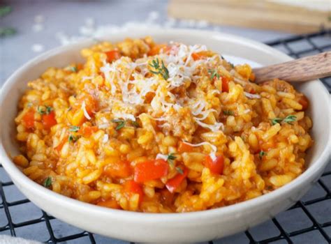 Hackfleisch Reis Pfanne Mit Paprika