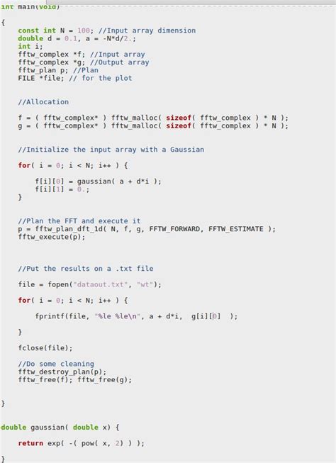 using fft and rescaling properly on a gaussian in matlab stack overflow