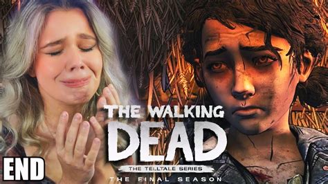 The End Of Clementines Journeythe Walking Dead The Final Season Episode 4 Blind