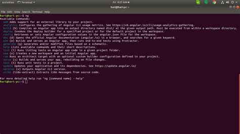 how to install angular 9 and create an angular 9 project