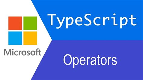 typescript tutorial operators youtube