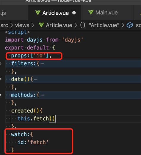 vue js 监听vue组件路由，重建组件 个人文章 segmentfault 思否
