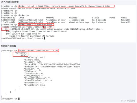 【docker网络docker network】 docker 设置network csdn博客
