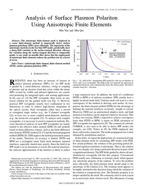 finite difference methods pdf finite element method waveguide