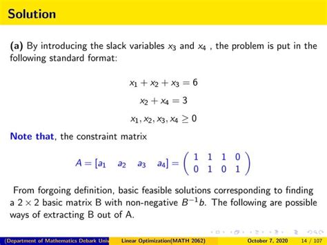 Chapter Simplex Method Ppt Ppt
