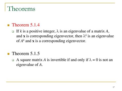 chapter 5 eigenvalues and eigenvectors ppt download