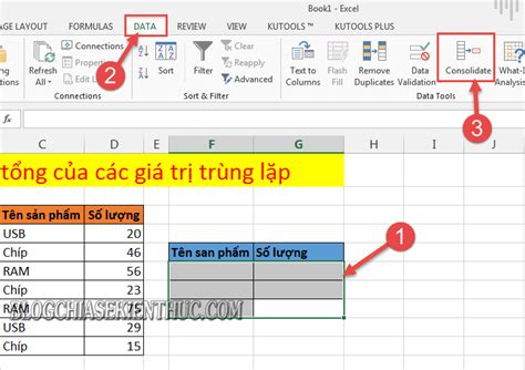 Tricks 3 cách gộp các giá trị trùng lặp trên file Excel hiệu quả