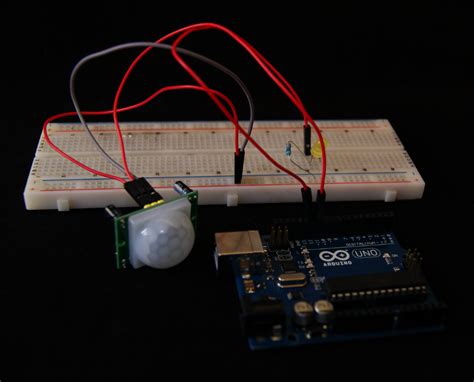 Sensor Pir piroeléctrico con Arduino HETPRO TUTORIALES Arduino