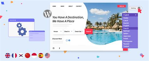 How To Create A Multi Language Booking Website For WordPress