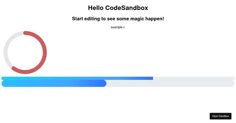 React Typing Text Animation Examples CodeSandbox