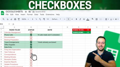 How To Checkbox In Google Sheets Practical Examples Conditional