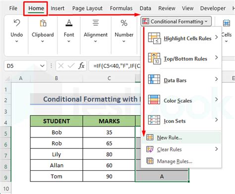 Solved In MS Excel 2010 Which Of The Following Options Will Highli