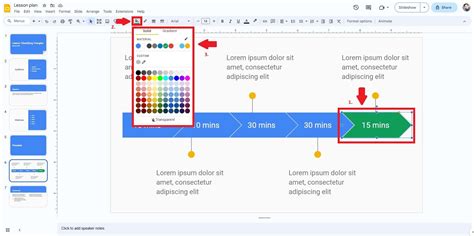 How To Create A Timeline In Google Slides