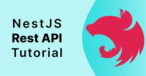 nestjs rest api tutorial how to create a crud api with nest js