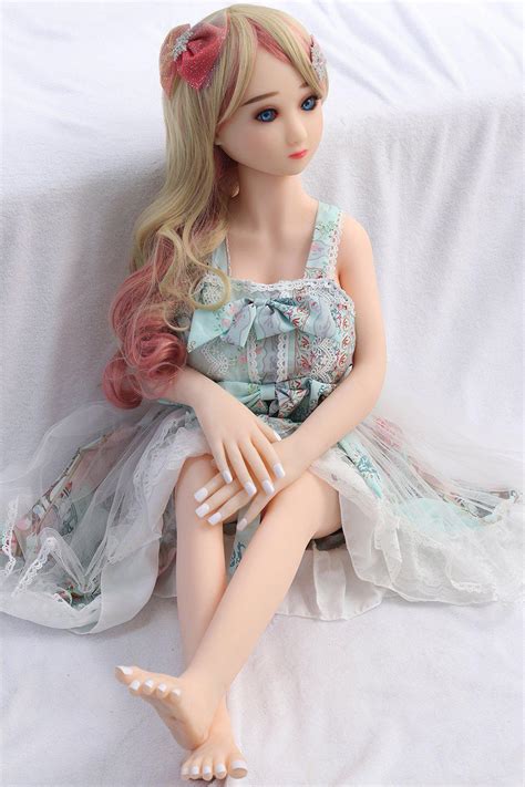 Эфия блондинка с большой грудью мини секс кукла NakeDoll RU