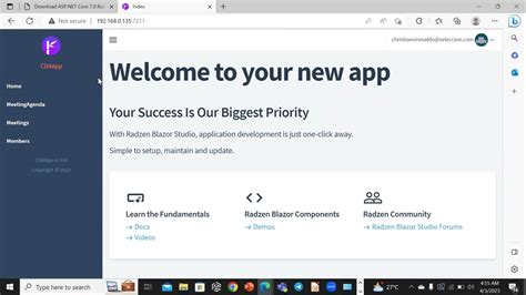 Deploy Blazor Web Assembly Developed With Radzen Blazor Studio To Iis