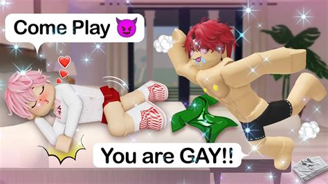 Roblox Gay Story 💖i Got Lost In The Love Of A Hot Bully Part 2 🌈 Youtube