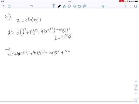 solved a particle of mass m is constrained to move under gravity without friction on the inside