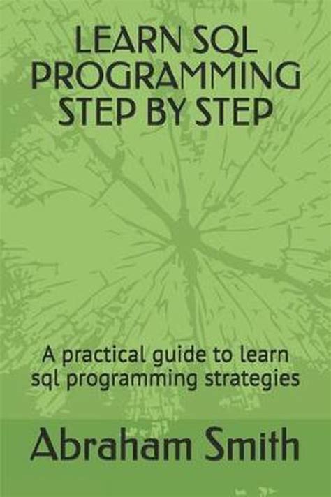 learn sql programming step by step 9781710506808 ryan brown boeken