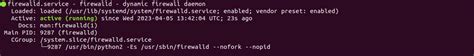 How To Setup A Firewall Using Firewalld In Centos 7 IDrive Compute